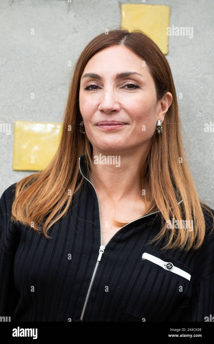 Marseille, France. 02nd May, 2024. Audrey Diwan attending the Chanel ...