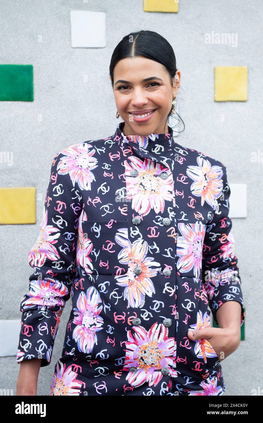 Marseille, France. 02nd May, 2024. Zita Hanrot attending the Chanel ...