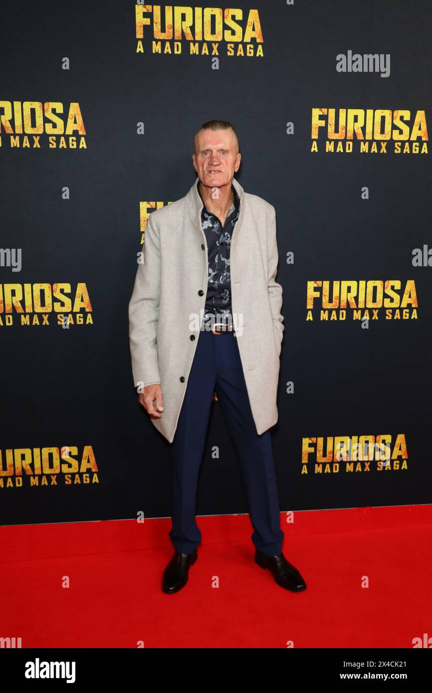 Sydney, Australia. 2nd May 2024. Guy Spence (cast) arrives on the red carpet for the Australian ...