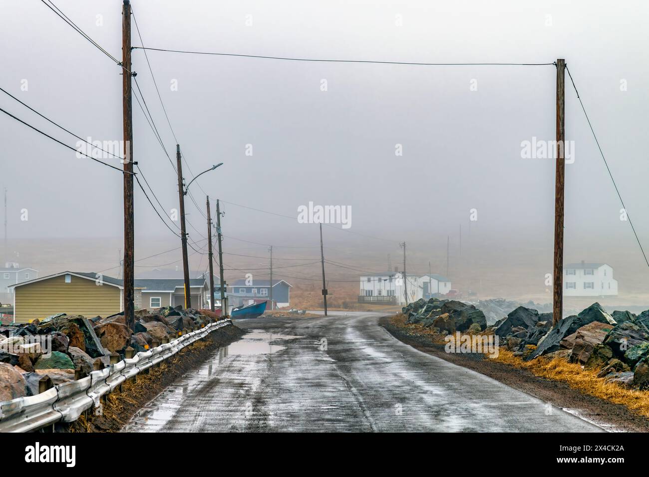 Allans island roadway hi-res stock photography and images - Alamy