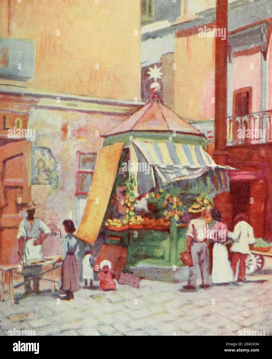 ON THE MARINA, NAPLES A drink and lemon booth. The vendors drive a ...