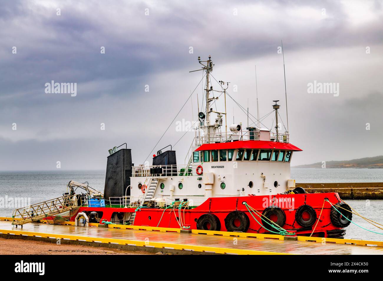 Keewatin Tugboat - Grand Bank, NFLD Stock Photo - Alamy