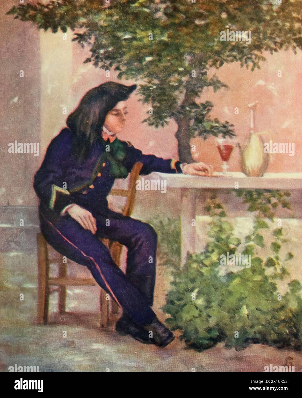 Corporal of the bersaglieri hi-res stock photography and images - Alamy