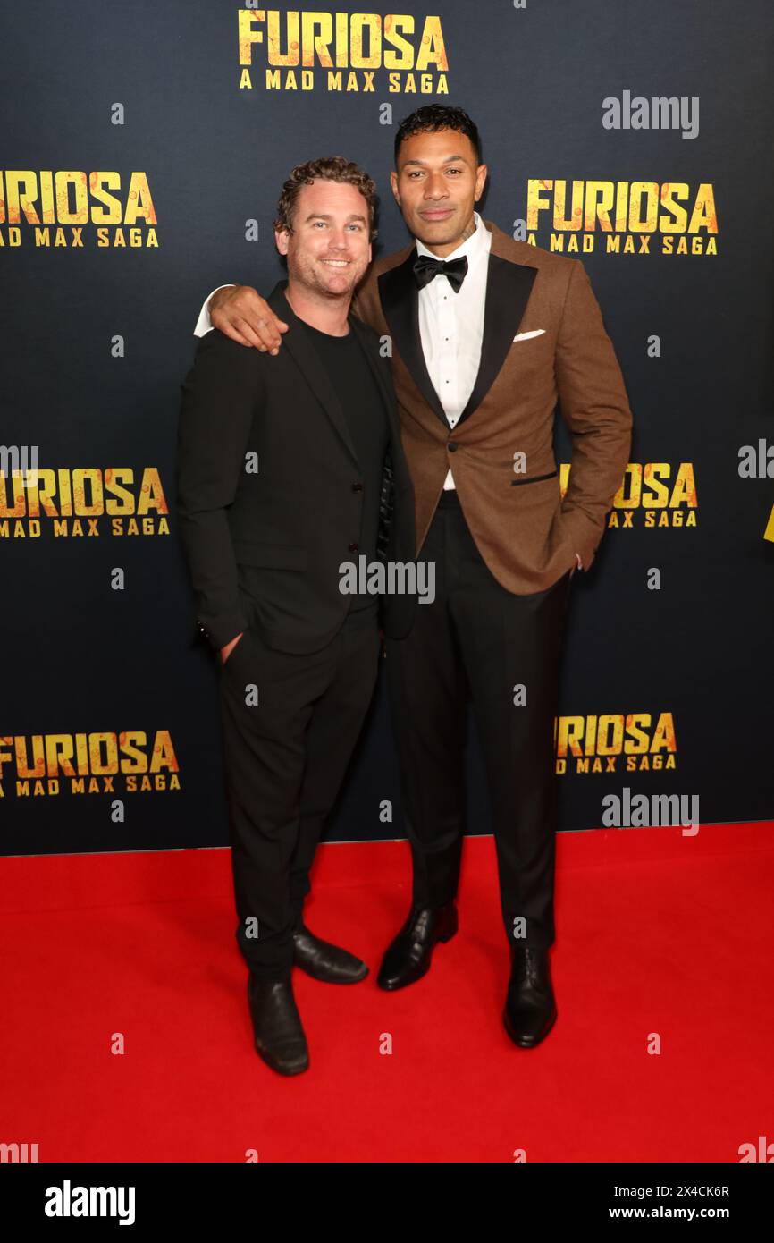 Sydney, Australia. 2nd May 2024. CJ Bloomfield arrives on the red ...