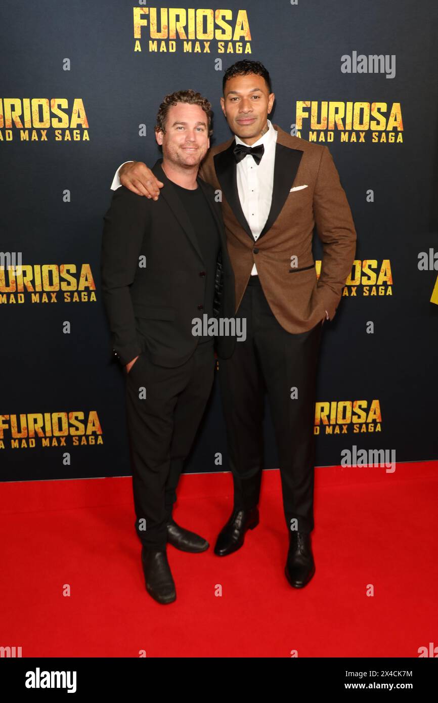 Sydney, Australia. 2nd May 2024. CJ Bloomfield arrives on the red ...