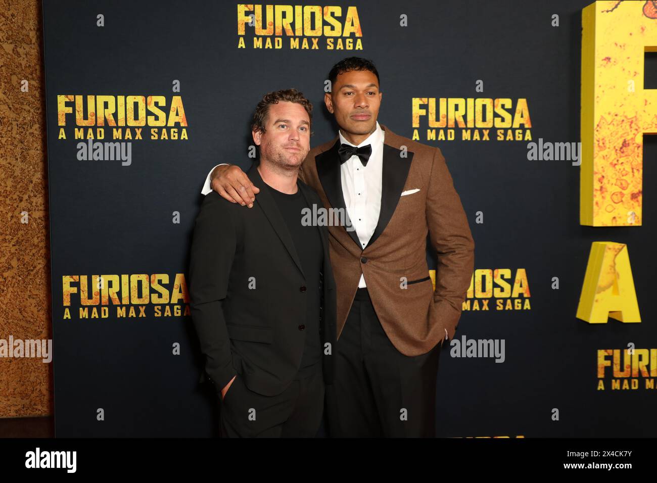 Sydney, Australia. 2nd May 2024. CJ Bloomfield arrives on the red ...