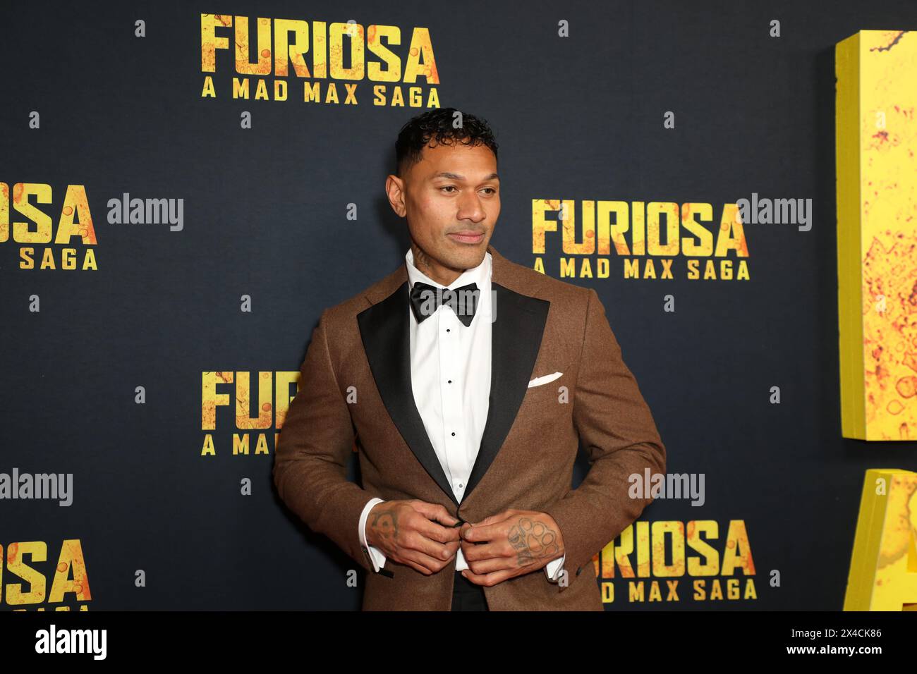 Sydney, Australia. 2nd May 2024. CJ Bloomfield arrives on the red ...