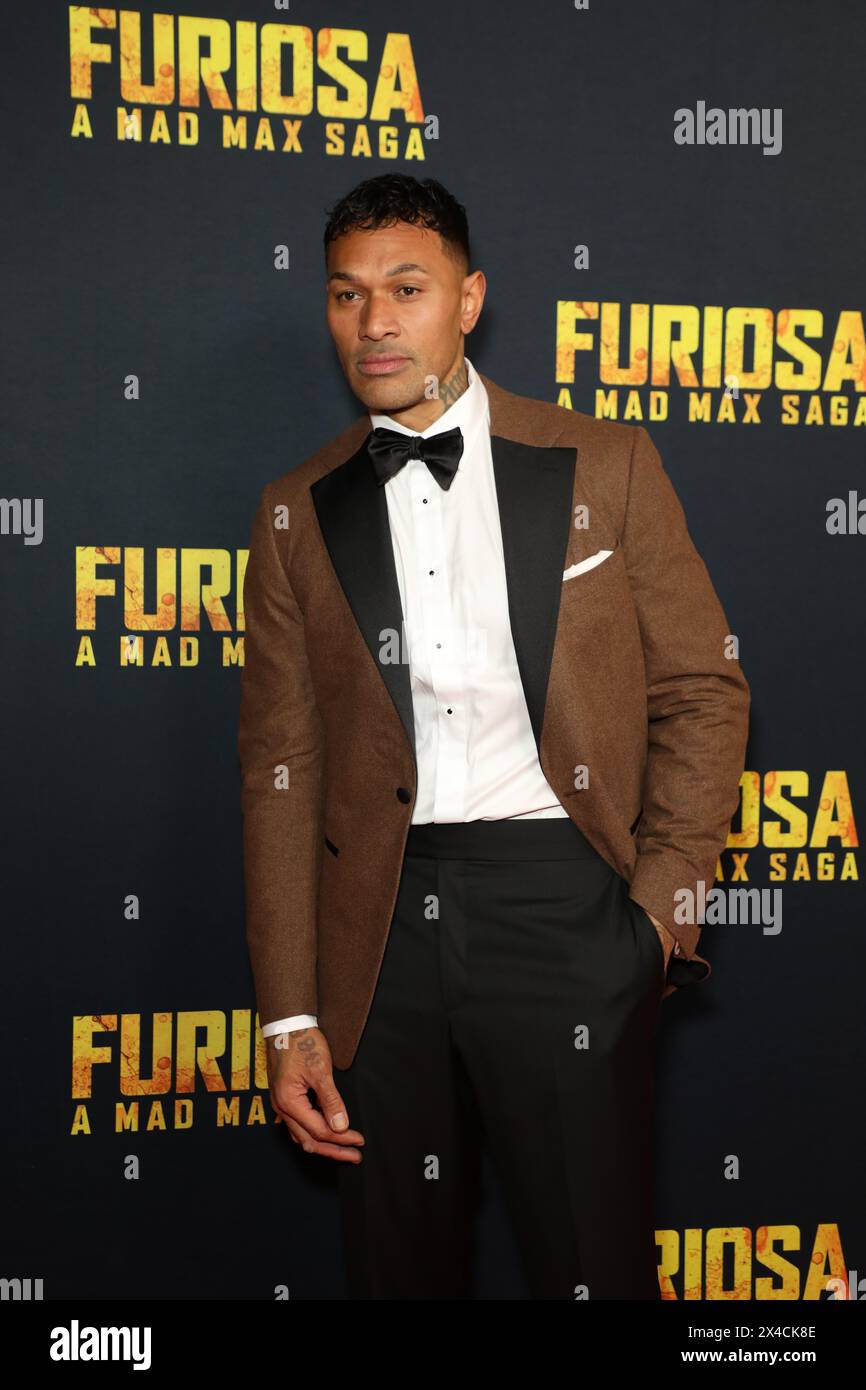 Sydney, Australia. 2nd May 2024. CJ Bloomfield arrives on the red ...