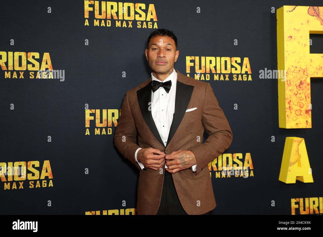 Sydney, Australia. 2nd May 2024. CJ Bloomfield arrives on the red ...