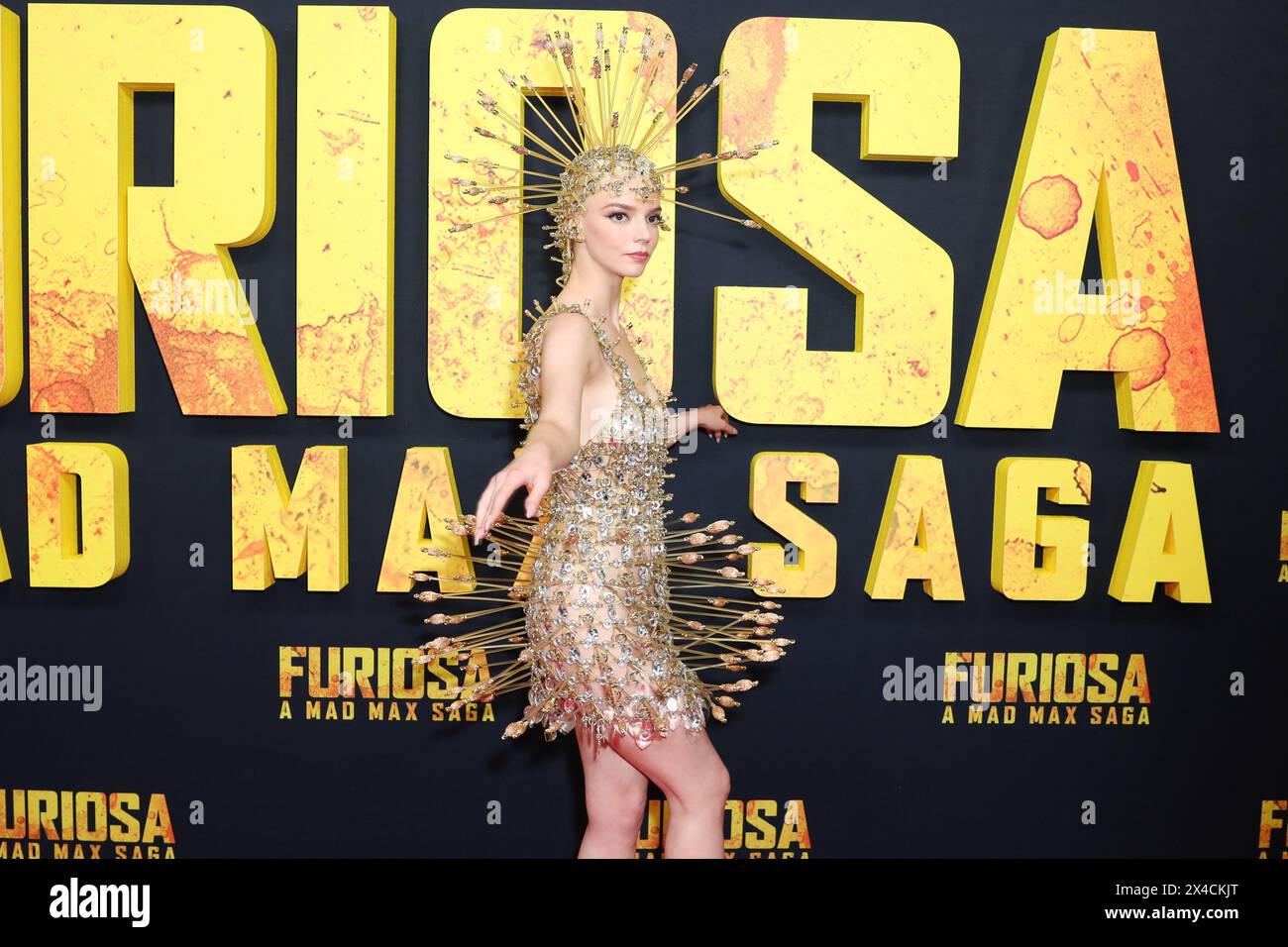 Anya Taylor Joy Furiosa A Mad Max Saga Hi res Stock Photography And