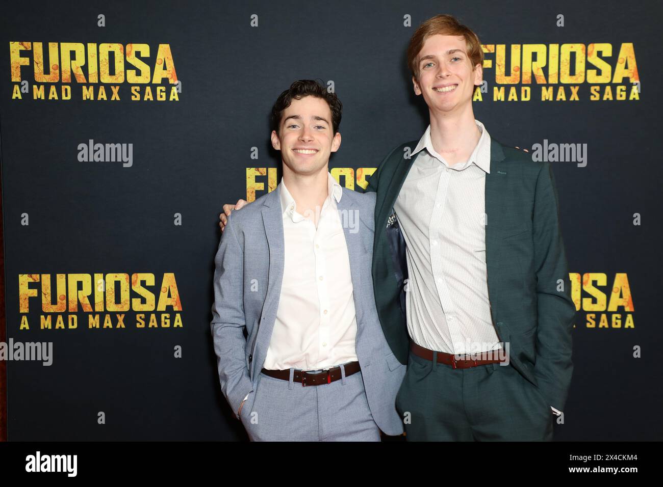 Sydney, Australia. 2nd May 2024. The Macfarlane Bros (Lachlan and ...