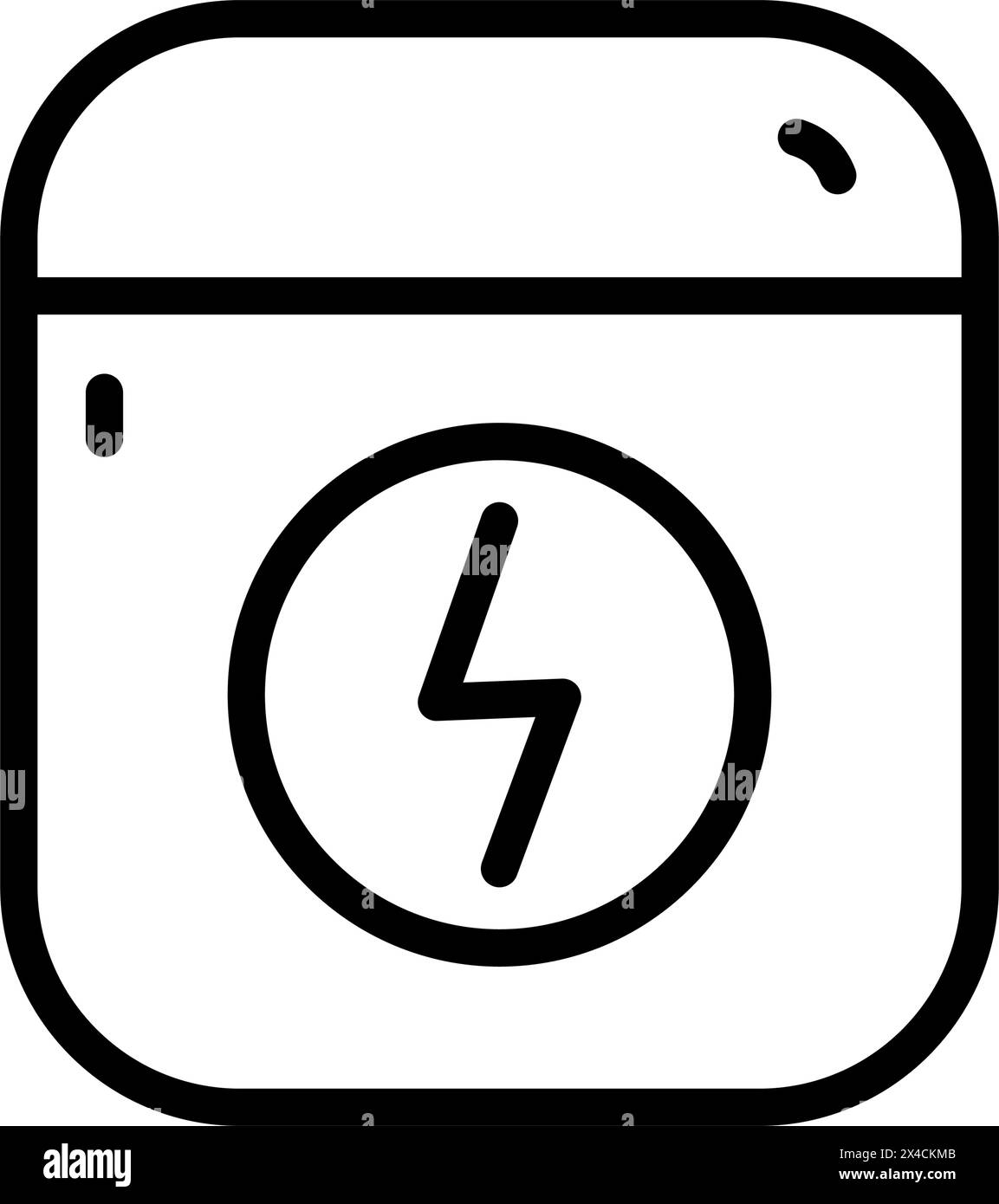 Wireless earphones case icon. Outline wireless headphones vector icon ...