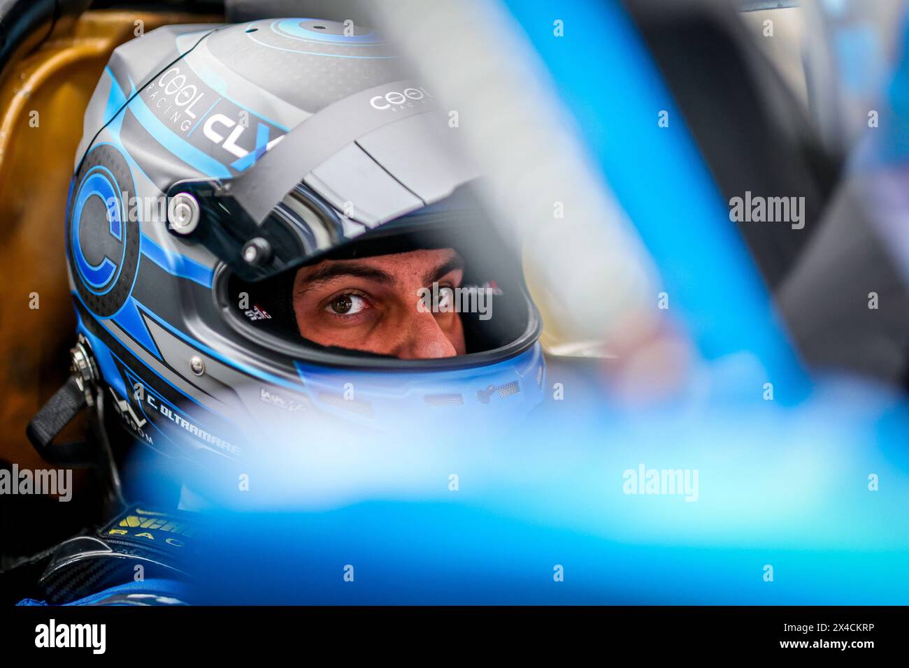 Le Castellet, France. 02nd May, 2024. OLTRAMARE Cédric (swi), Cool Racing, Ligier JS P320 ...