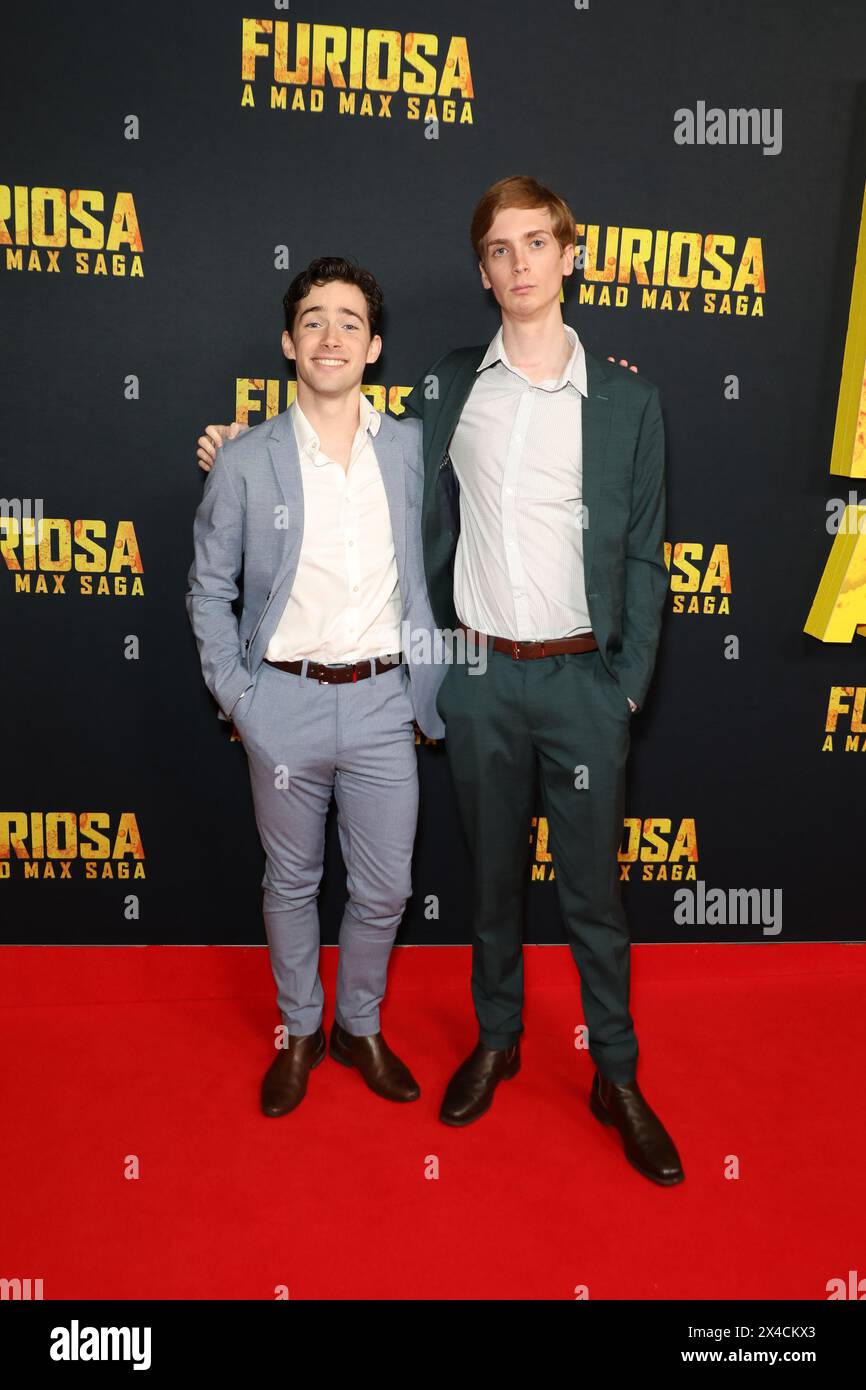 Sydney, Australia. 2nd May 2024. The Macfarlane Bros (Lachlan and ...