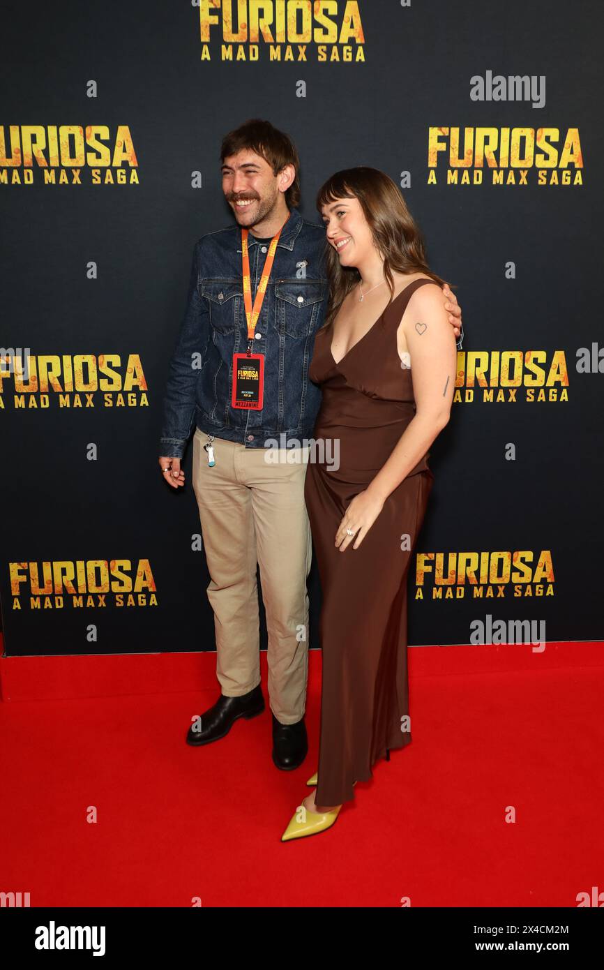 Sydney, Australia. 2nd May 2024. Tom Forrest arrives on the red carpet ...
