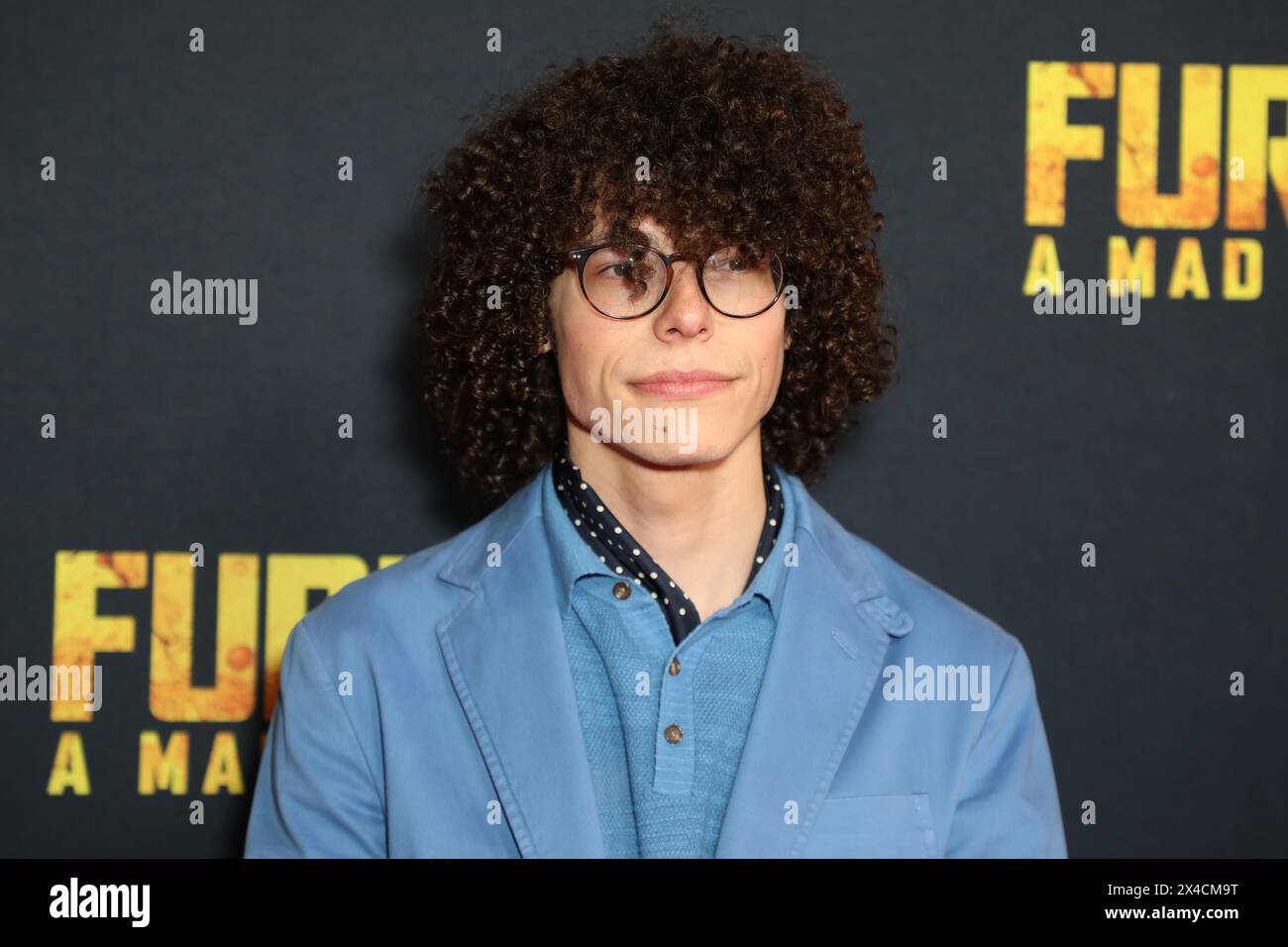 Sydney, Australia. 2nd May 2024. Reece Feldman arrives on the red ...