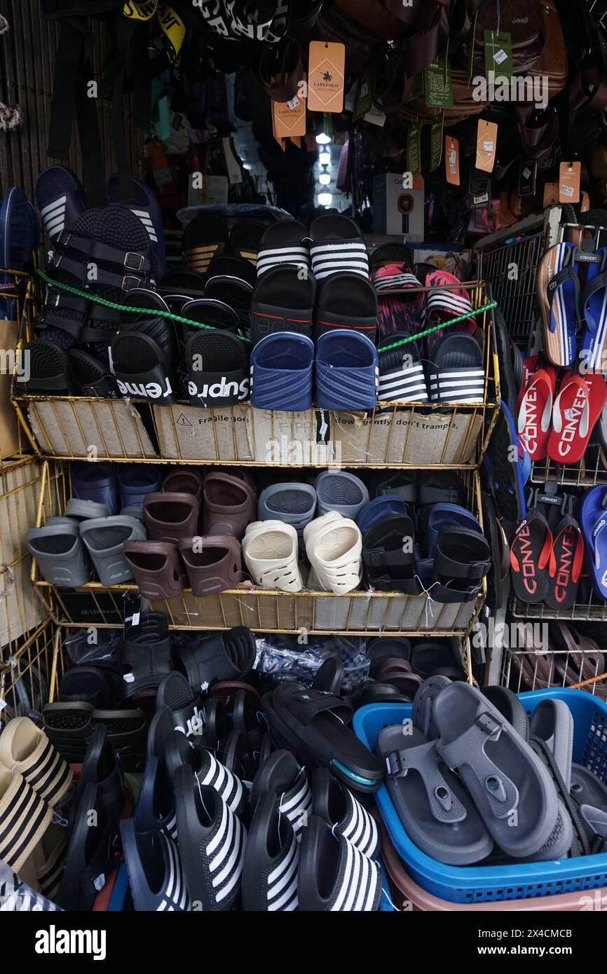 Kota Kinabalu, Sabah. Malaysia. 19 July 2023. various types of rubber ...