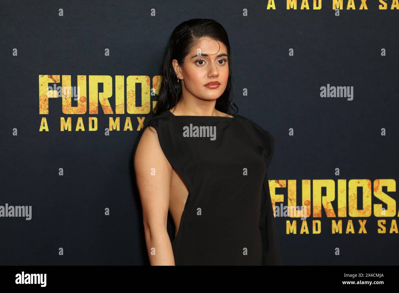 Sydney, Australia. 2nd May 2024. Ayesha Madon arrives on the red carpet ...