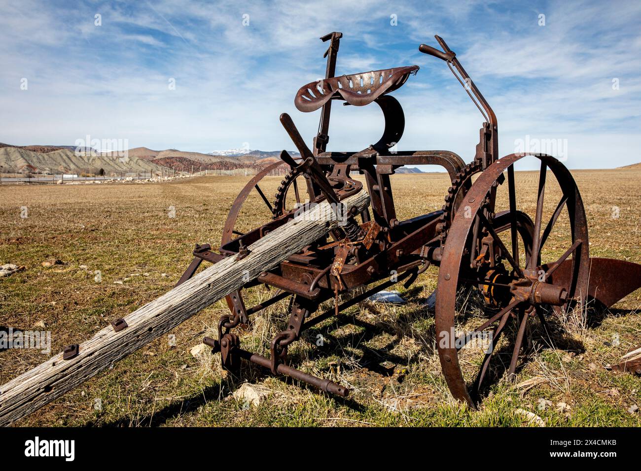 Horse drawn plow hi-res stock photography and images - Alamy