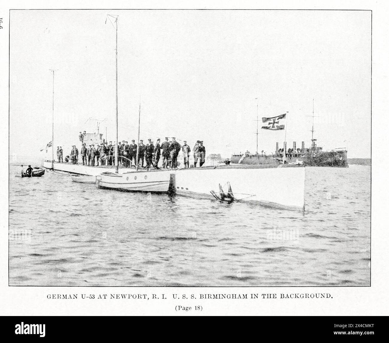 German submarines 1917 Cut Out Stock Images & Pictures - Alamy