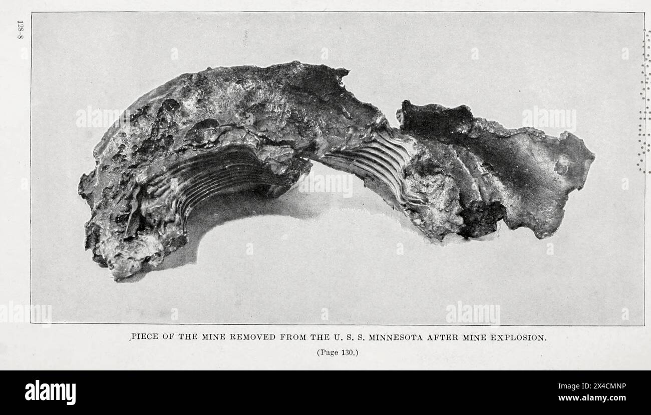 Mine u boat german ww1 hi-res stock photography and images - Alamy