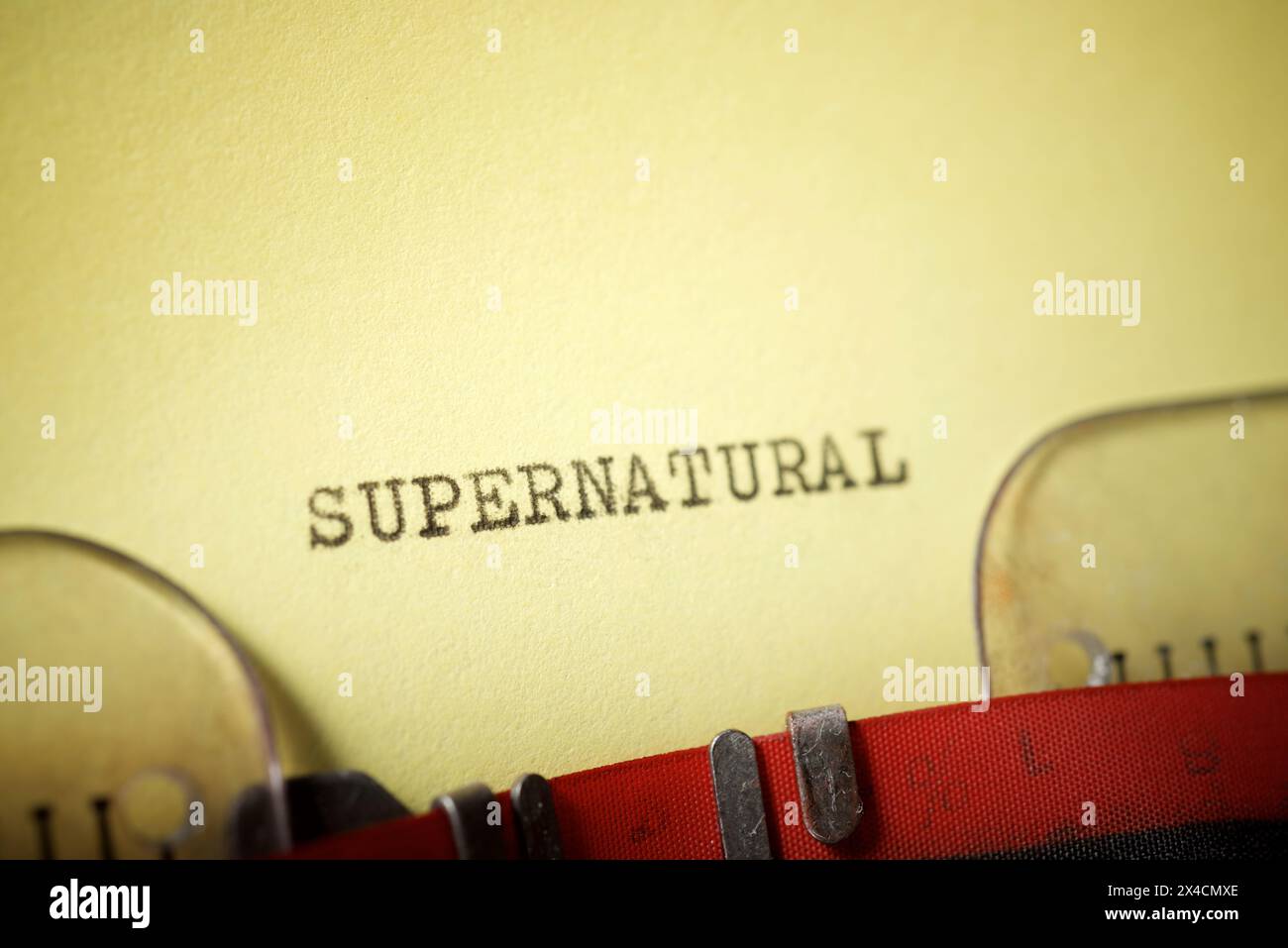 Supernatural writing hi-res stock photography and images - Alamy