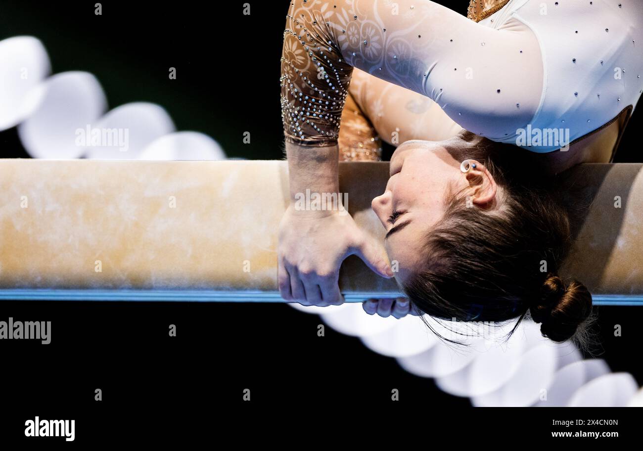 RIMINI - 02/05/2024, Sara King (SLO) in action during the women's ...