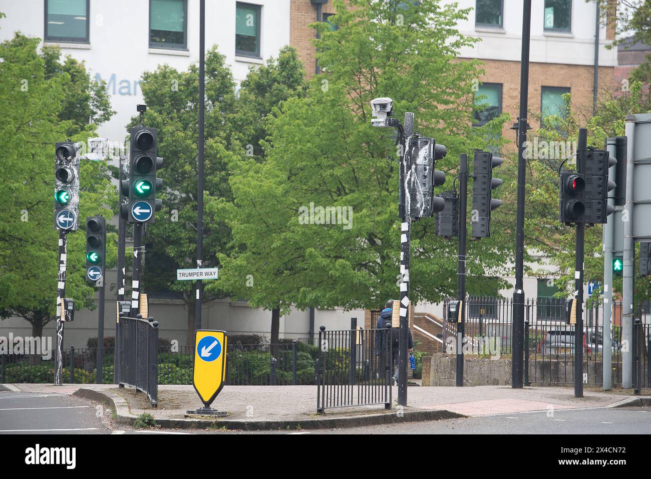 Uxbridge, UK. 2nd May, 2024. Ahead of the London Mayoral Elections ...