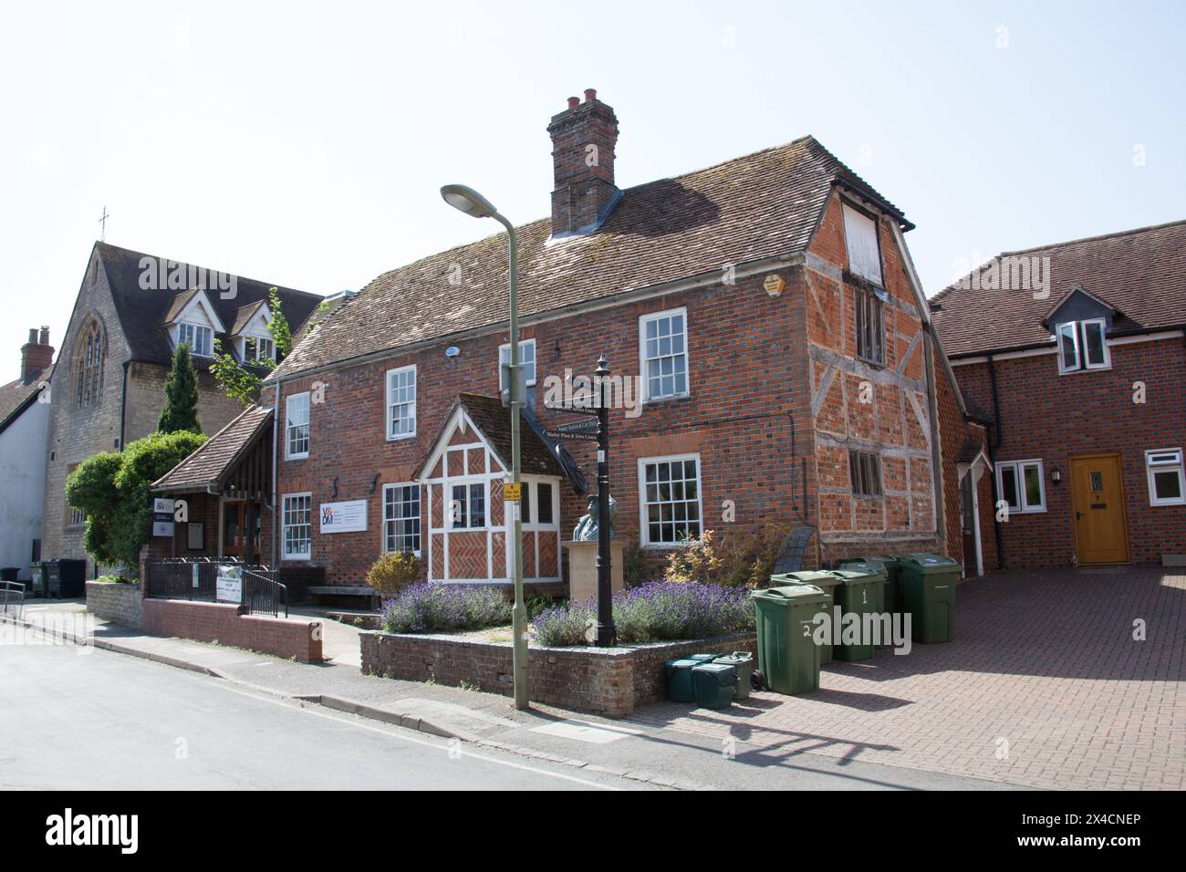 The Vale and Downland Museum in Wantage, Oxfordshire in the UK Stock ...