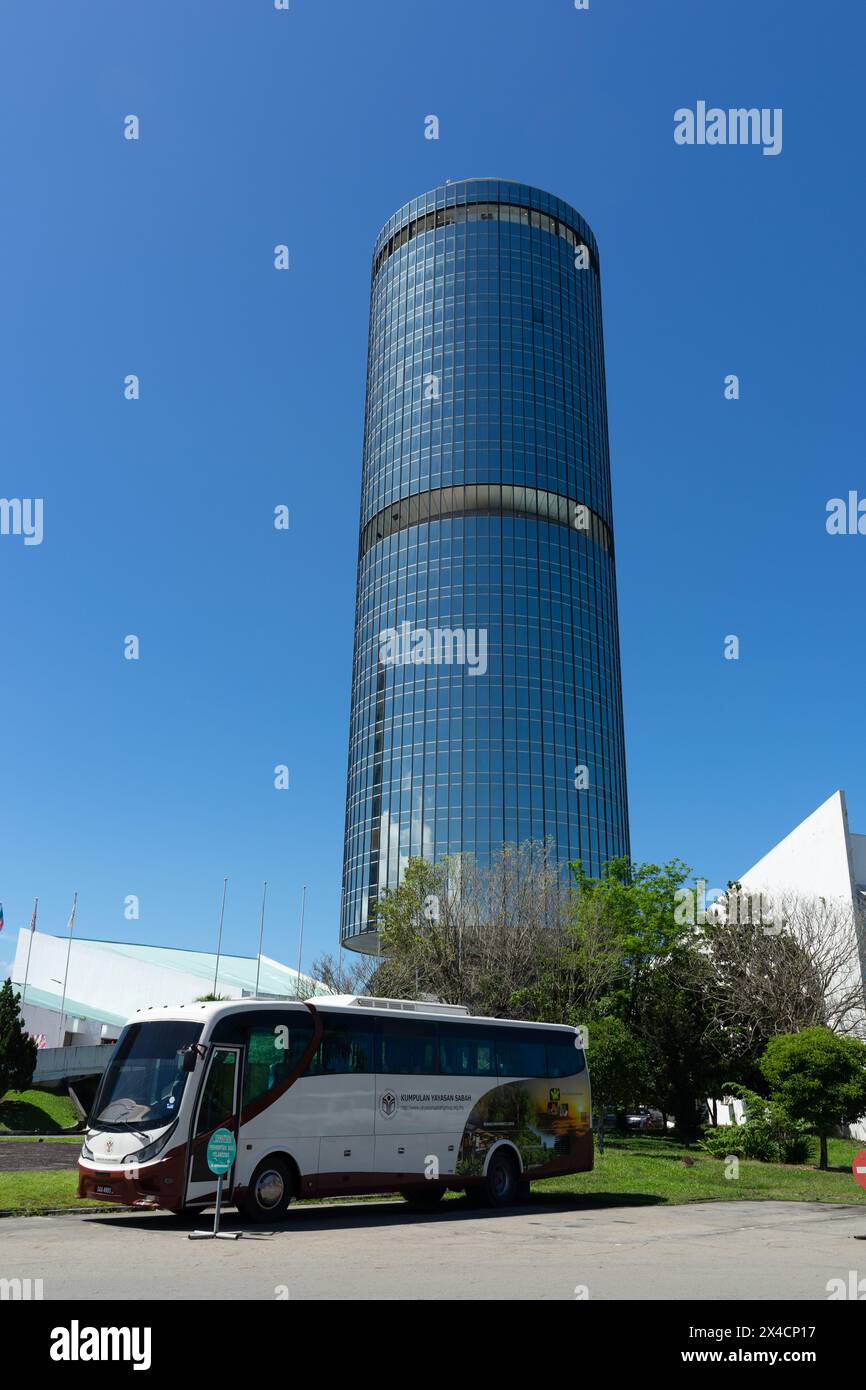 Tun Mustapha Tower,Kota Kinabalu,Sabah.Malayais. 1 February 2023 ...