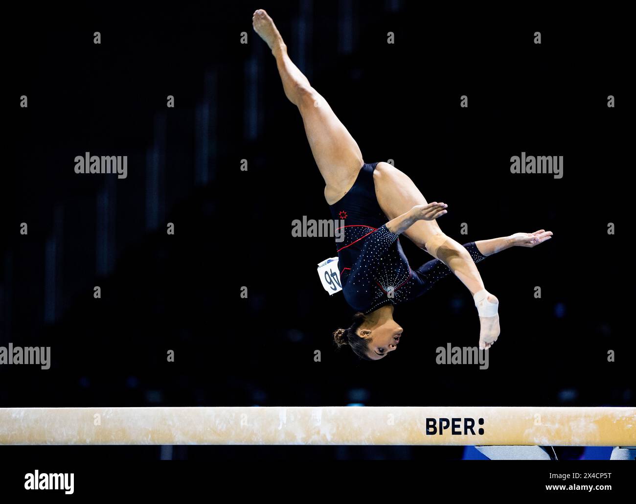 RIMINI - 02/05/2024, Marine Boyer (FRA) in action during the women's ...