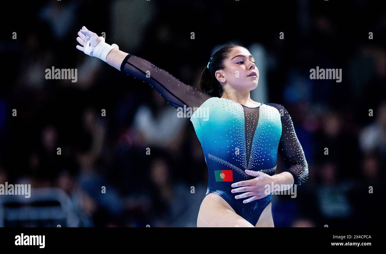 RIMINI - 02/05/2024, Maria Calisto (POR) in action during the women's ...