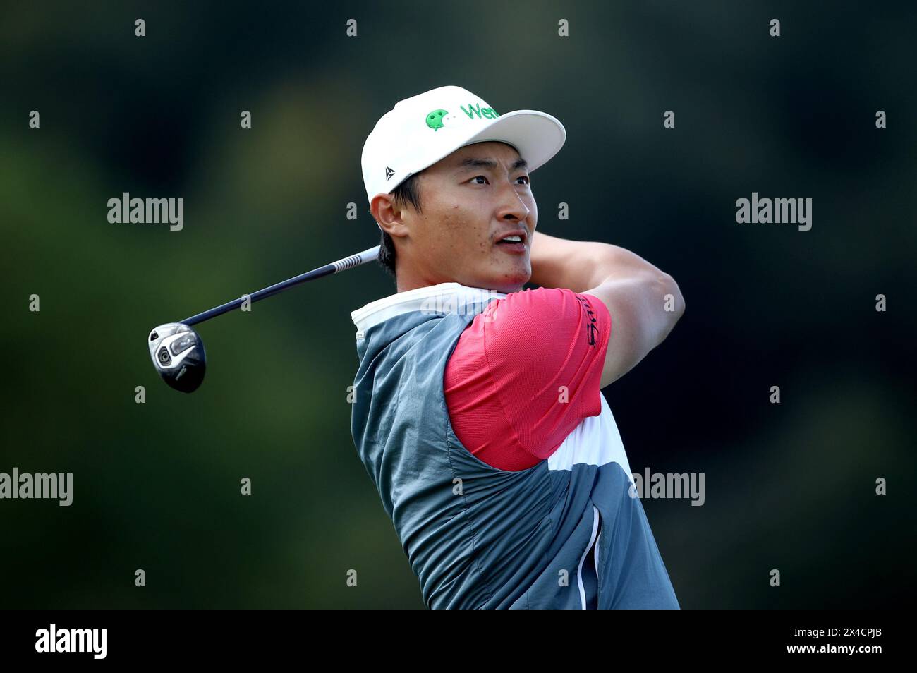 File photo dated 20-08-2020 of China's Li Haotong, who delighted the ...
