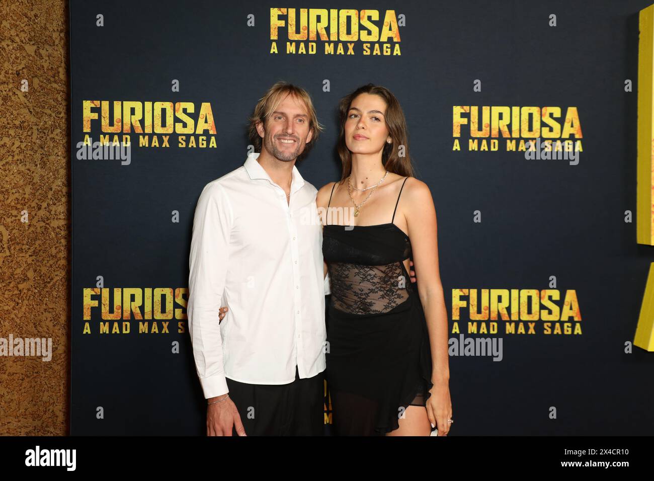 Sydney, Australia. 2nd May 2024. Owen Wright and Kita Alexander arrives ...