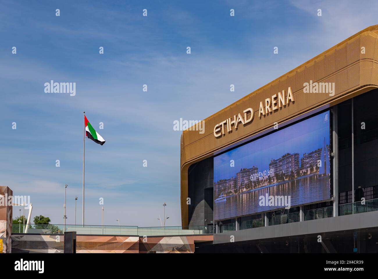 Etihad arena hi-res stock photography and images - Alamy