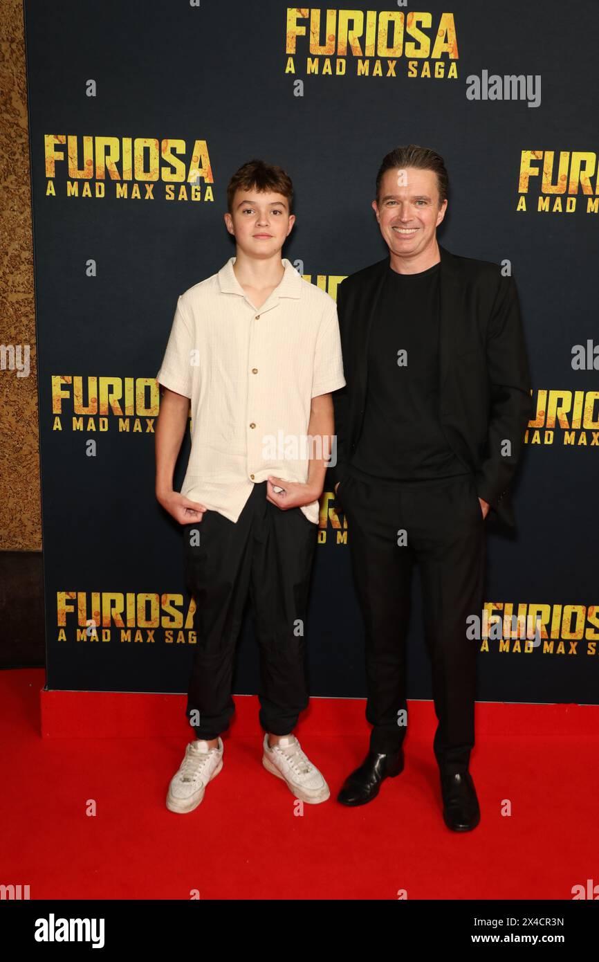Sydney, Australia. 2nd May 2024. Owen Wright and Kita Alexander arrives ...