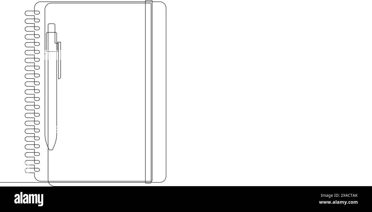 Continuous writing hi-res stock photography and images - Alamy