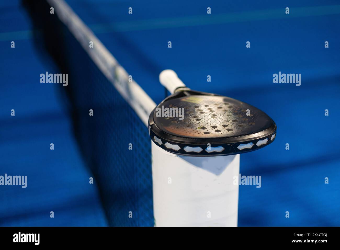 Paddle tennis paddel racket hi-res stock photography and images - Alamy