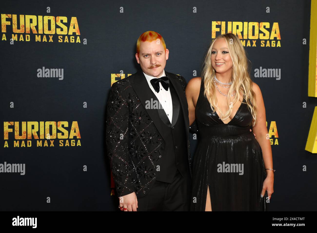 Sydney, Australia. 2nd May 2024. Harrison Norris arrives on the red ...