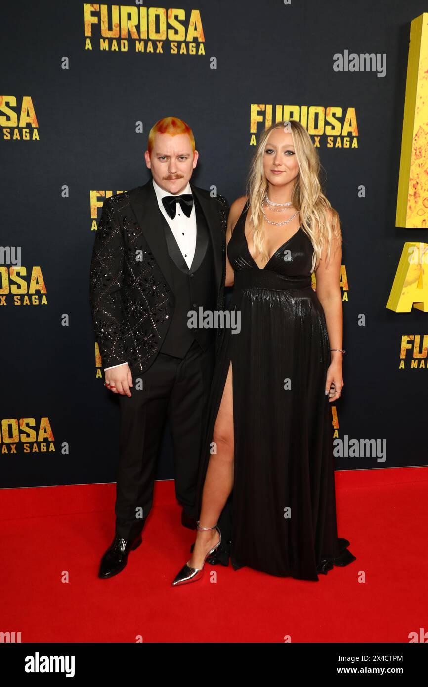 Sydney, Australia. 2nd May 2024. Harrison Norris arrives on the red ...