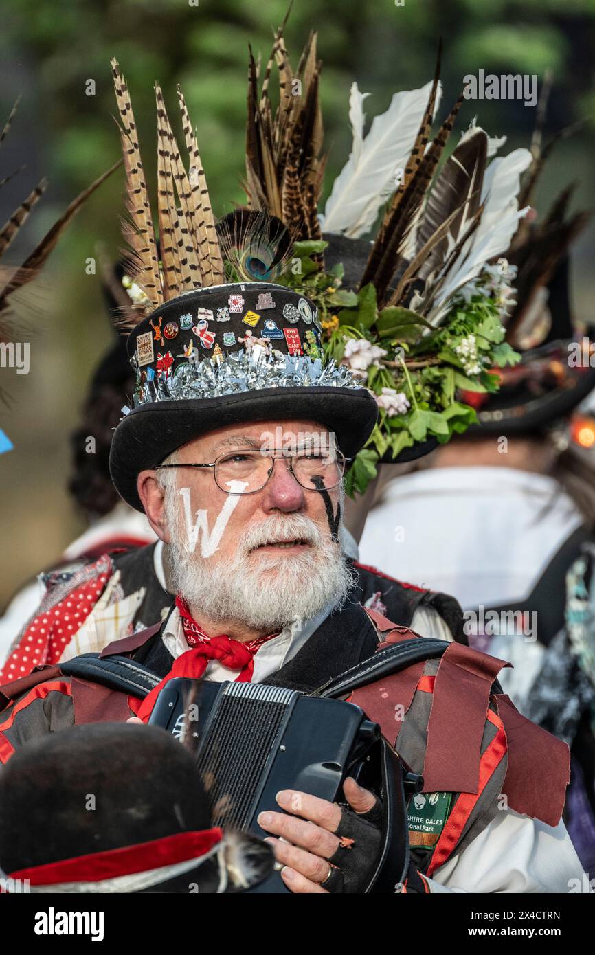 Morris dancer costume hi-res stock photography and images - Alamy