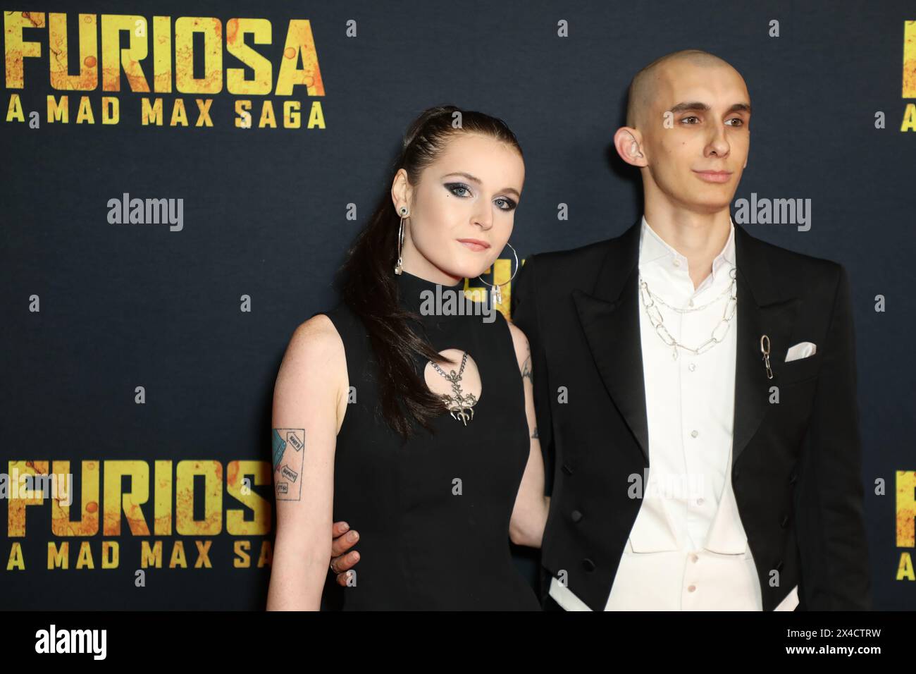 Sydney, Australia. 2nd May 2024. Ripley Voeten arrives on the red ...