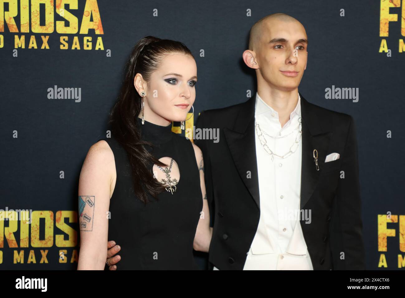 Sydney, Australia. 2nd May 2024. Ripley Voeten arrives on the red ...