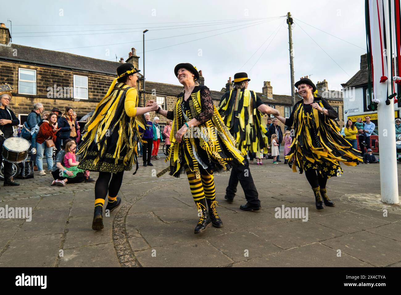 Morris dancing pole hi-res stock photography and images - Alamy