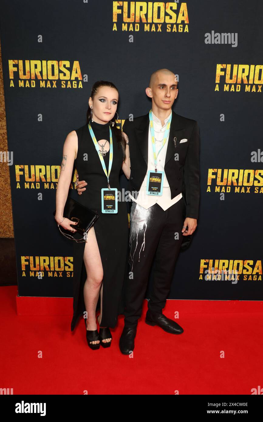 Sydney, Australia. 2nd May 2024. Ripley Voeten arrives on the red ...