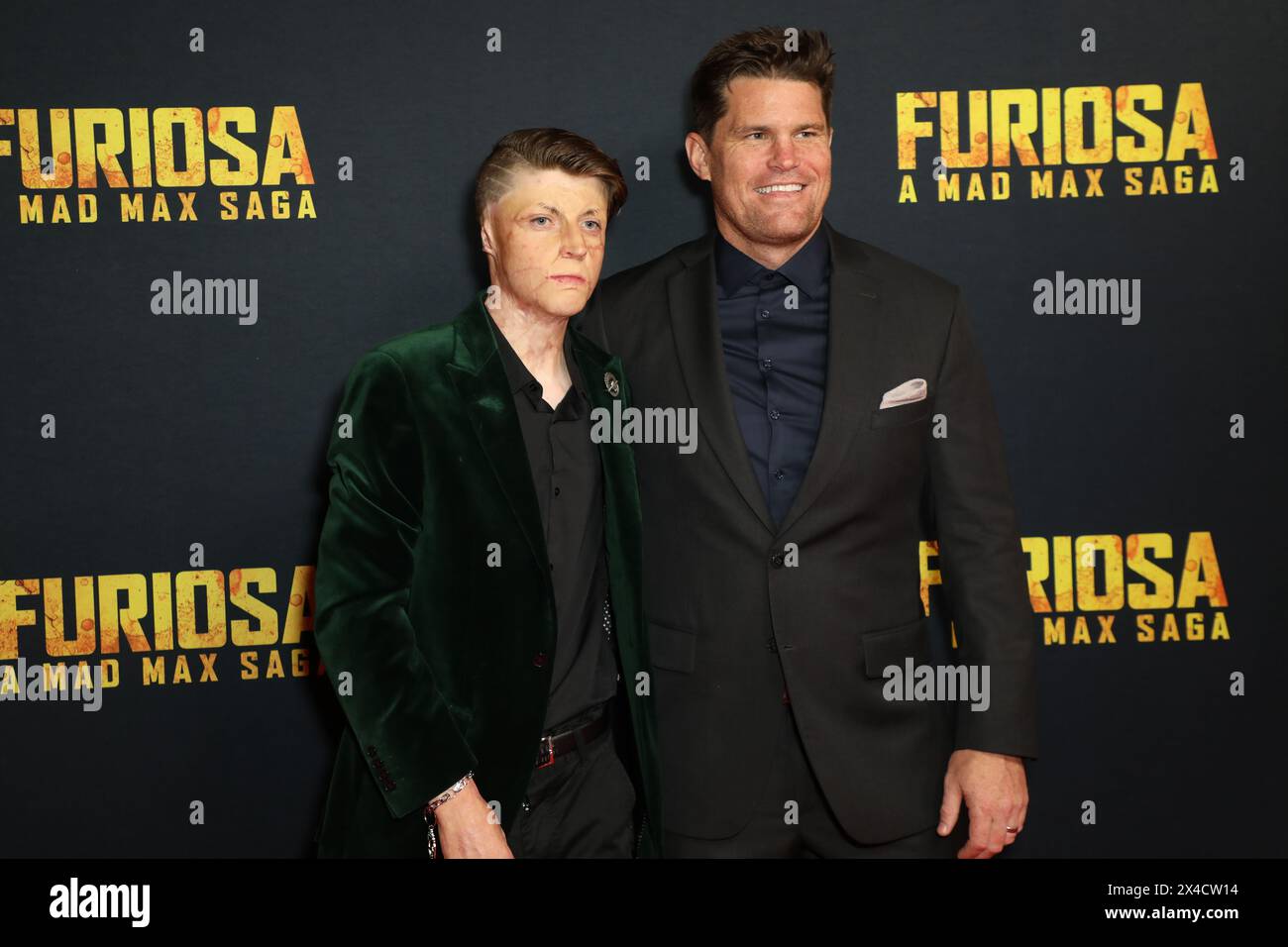 Sydney, Australia. 2nd May 2024. Spencer Connelly and Mark Wales arrive ...