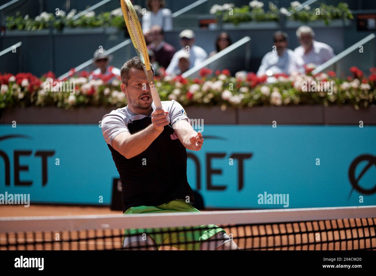 Madrid, Spain. 02nd May, 2024. Tennis, individual Men, Double match, QF ...