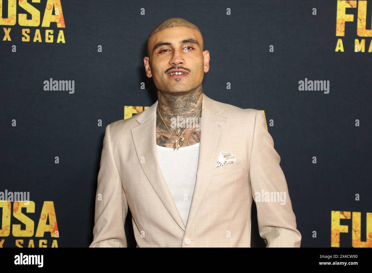 Sydney, Australia. 2nd May 2024. Matuse arrives on the red carpet for ...
