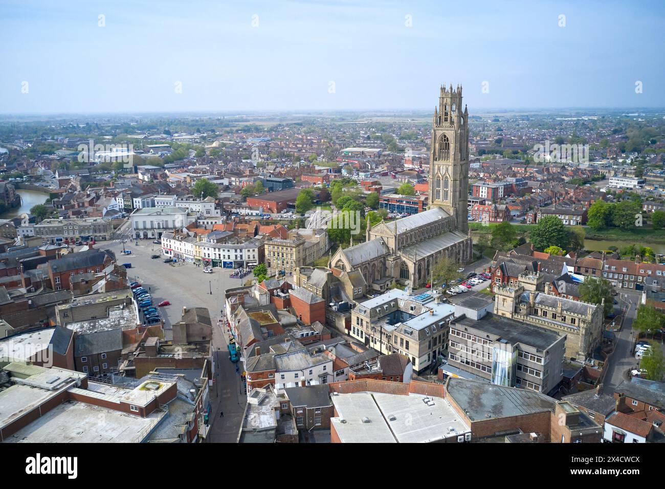 Boston is a market town and inland port in the borough of the same name ...