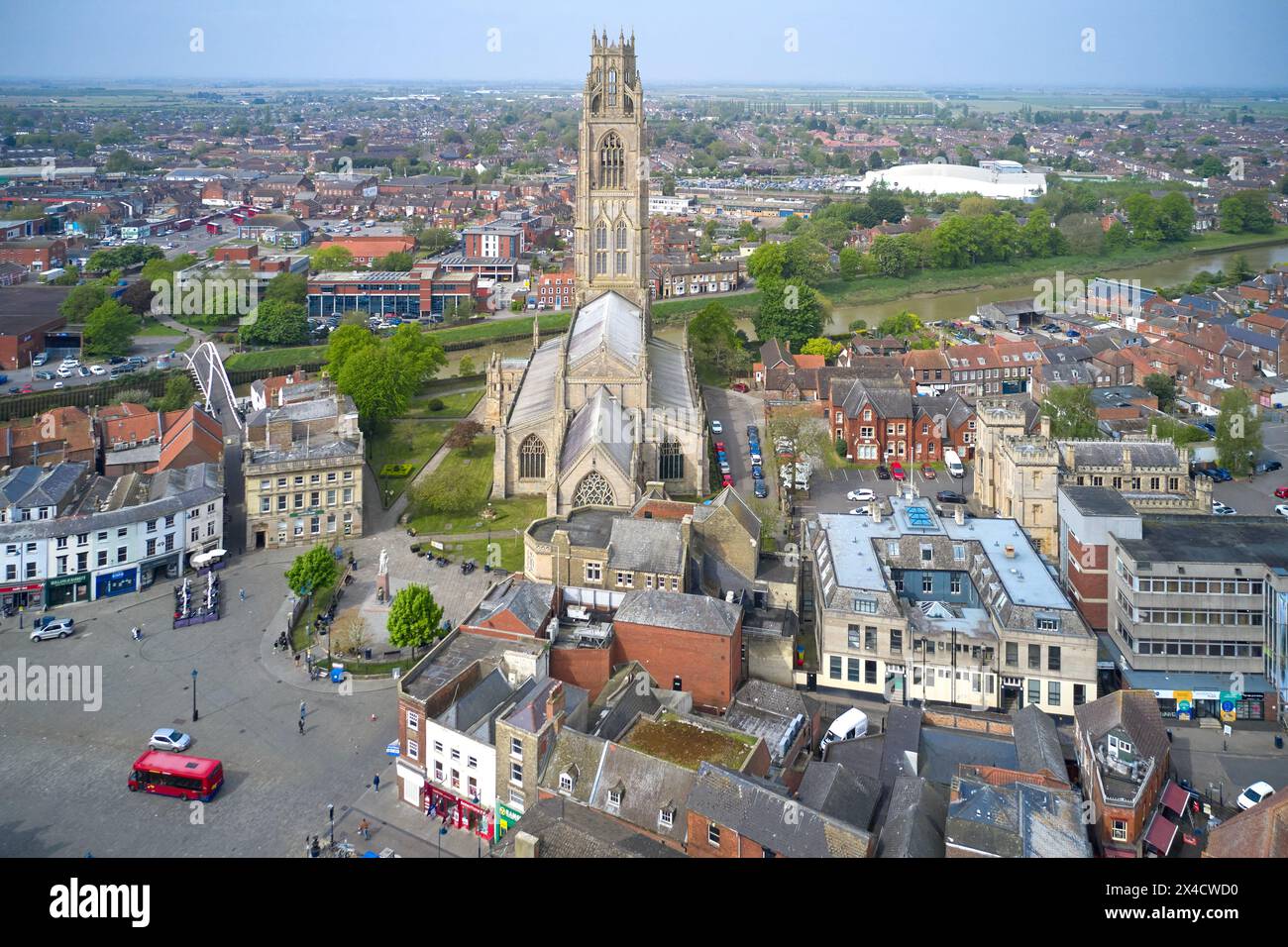 Boston is a market town and inland port in the borough of the same name ...